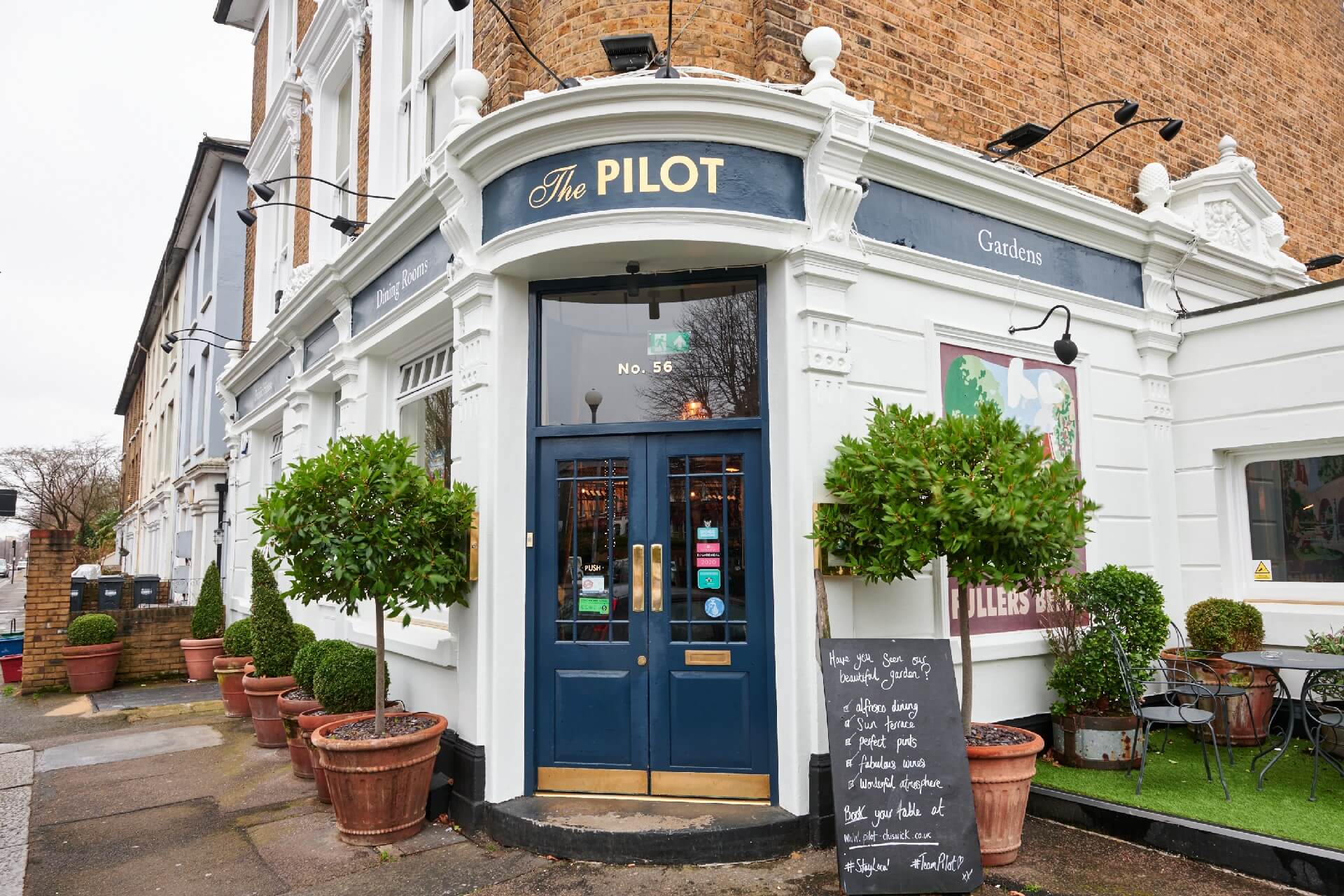 The Pilot - Fuller's Pub and Restaurant in Chiswick